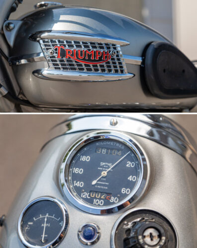 1957 Triumph Twenty-One — Number 1 - Motorcycle Classics